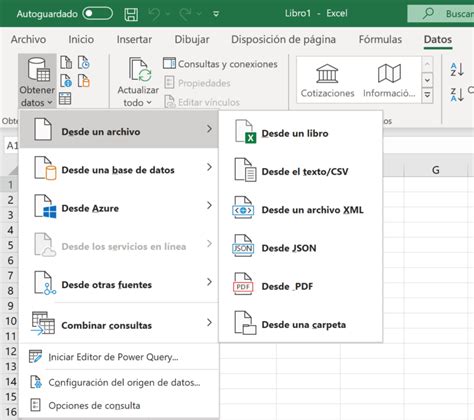 Descubre Como Importar Datos A Excel Desde Un PDF Microsofters