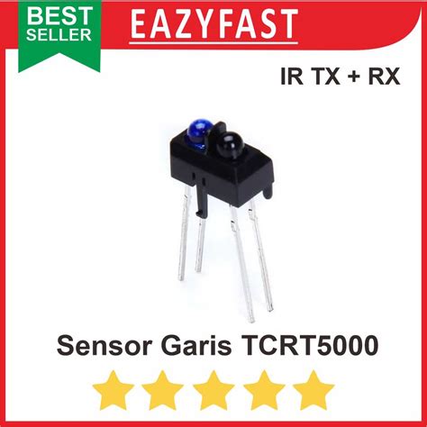 Jual TCRT5000 Infrared IR Reflective Optical Sensor Shopee Indonesia