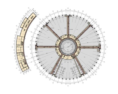 Radial Building Plan