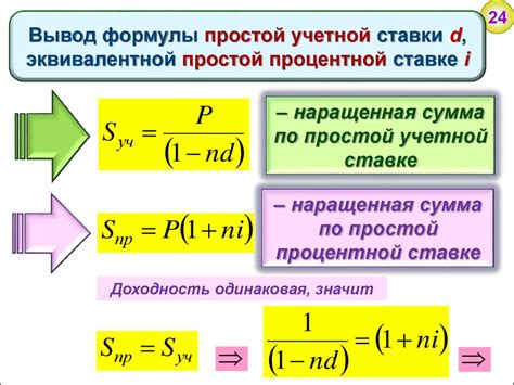 Эффективные и эквивалентные ставки процентов презентация онлайн