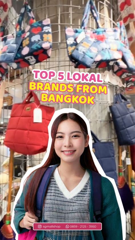 Thailand Local Brand • 17k Reels On Instagram
