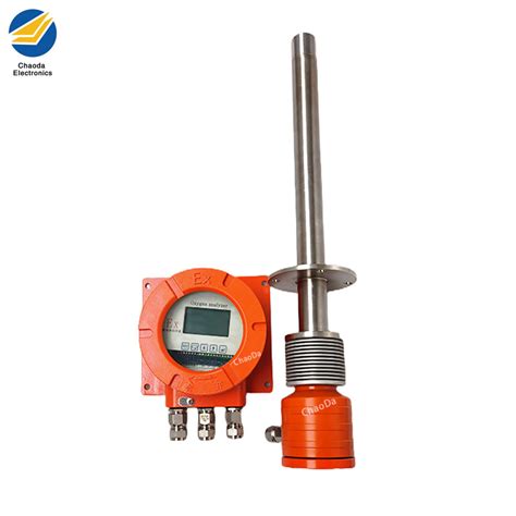 Boiler Oxygen Analyzer Explosion Proof Zirconia Analyzer Anticorrosive Oxygen Content Analysis