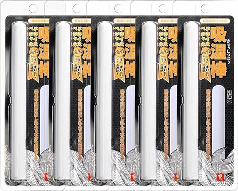 5 Packs Sex Doll Drying Rod Reusable Pocket Pussy Absorb