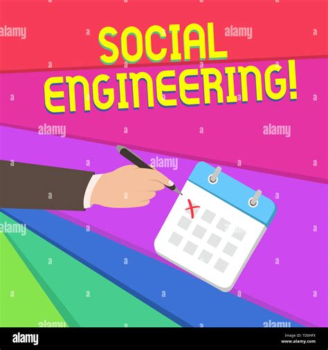 Handwriting Text Writing Social Engineering Conceptual Photo
