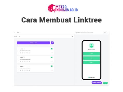 Cara Membuat Linktree Id