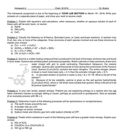 Solved This Homework Assignment Is Due At The Beginning Of