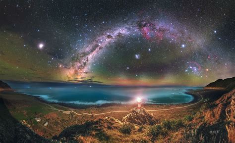 Discover 900 Milky Way From Earth And Aurora Boreal Ideas Night Sky