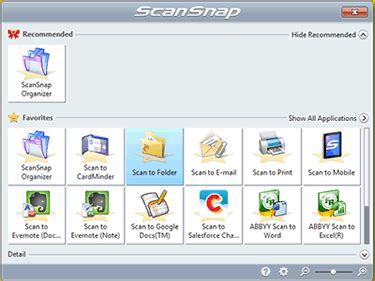 ScanSnap Scanner Tutorial