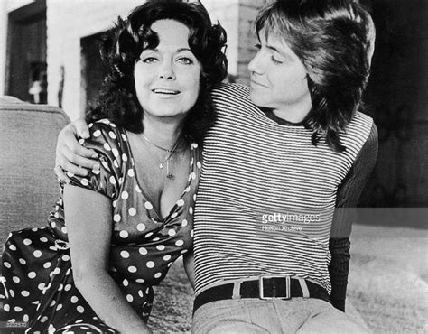 David Cassidy And His Mother Evelyn Ward Mike Nolan