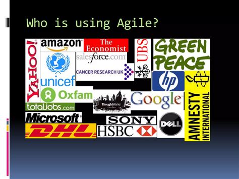 Introduction To Agile For Digital Stakeholders Pptx Technology And Computing