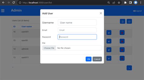 Upload Form Data With File Using Multer And Mysql In Nextjs