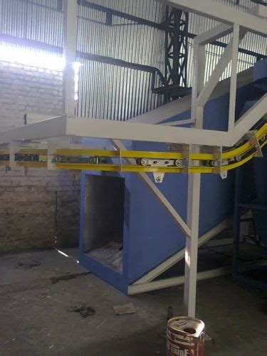 Mild Steel Pneumatic Conveyors Automatic Conveyor System Capacity 100 Kg Per Feet At ₹ 1300000