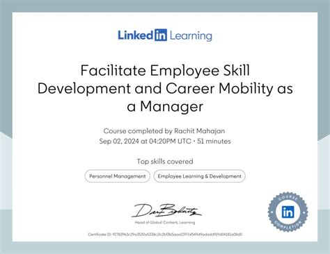 Rachit Mahajan On Linkedin Certificate Of Completion