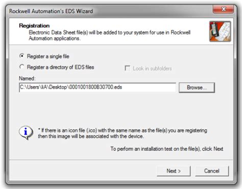 How To Install EDS Files And Eliminate Yellow Question Marks In RSLinx The Automation Blog