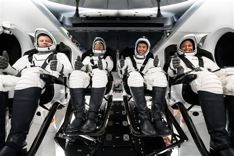 Crew 8 Mission Ends After Eight Months In Orbit