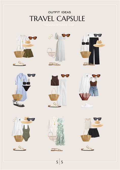 Summer Staples Capsule Wardrobe Bonus Travel Edition In 2024 Travel Capsule Wardrobe Summer