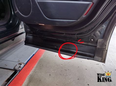 제네시스 Gv80 풍절음미세먼지 차단 윈드킹 프리미어와 윈드킹 이지 시공기 네이버 블로그