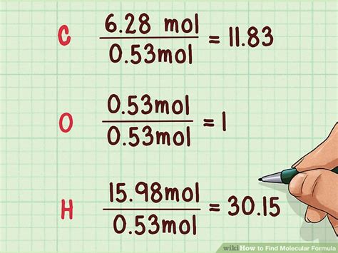 How To Find Molecular Formula Steps With Pictures WikiHow