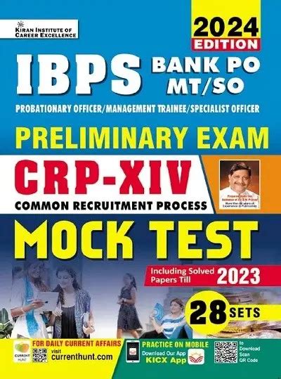 Ibps Bank Po Mt So Preliminary Exam Crp Xiv Mock Test English Medium