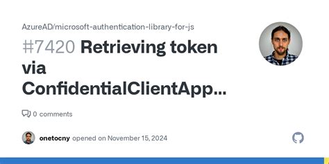 Retrieving Token Via Confidentialclientapplication Fails Due Maxlistenersexceededwarning · Issue