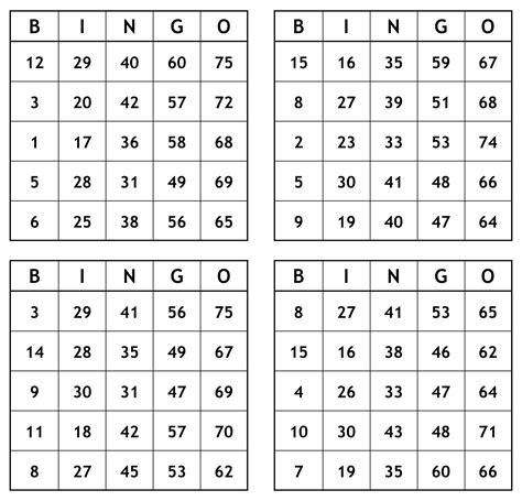 Free Printable Bingo Cards For Preschoolers At Lula Meyers Blog