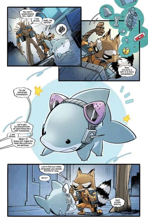 Jeff The Land Shark Continues To Make Waves In Jeff The Land Shark 2