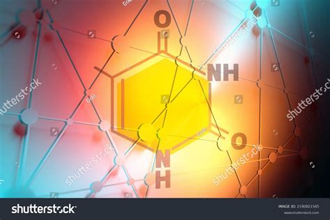 Chemical Structural Formula Thymine Dna Rna Stock Illustration 2190821585 Shutterstock