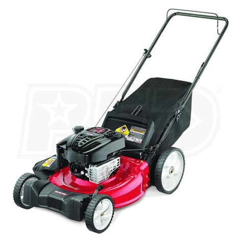 Mtd Yard Machines 21 190cc Push Lawn Mower Mtd Yard Machines 11a B96n729