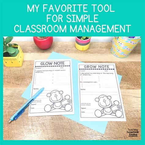A Simple Classroom Management Tool That Makes The Biggest Impact In Kindergarten Teaching