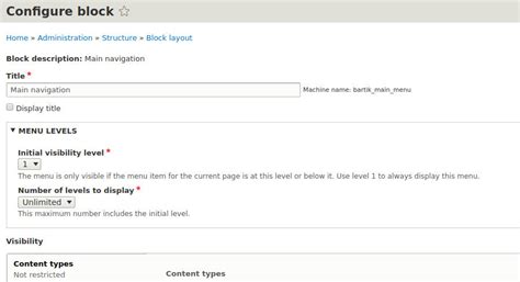Mega Menu For Drupal 8 By Templago Codecanyon