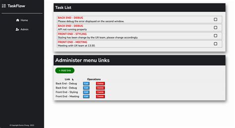 Github Yatyichungtaskflow Task Management System With Crud Functions Built Using Nodejs And