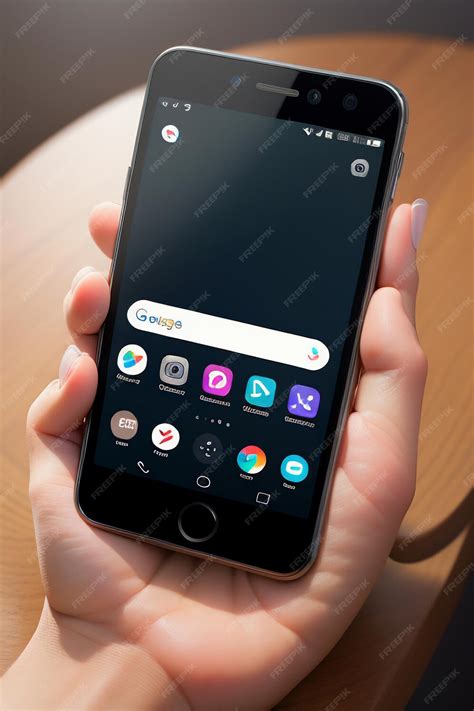 Premium Photo Smartphone Mobile Phone Product Mockup Display Advertising Rendering Mockup