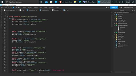 Datastore Wont Save An Interger Values Scripting Support Developer