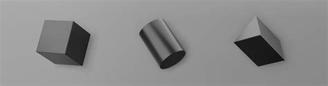 회색 배경에 격리된 3d 렌더링 검정 형상 모양 객체 검은 색 사실적인 원시 큐브 그림자실린더 트렌디 한 디자인을위한 추상 장식 벡터 그림 3차원 형태에 대한 스톡 벡터