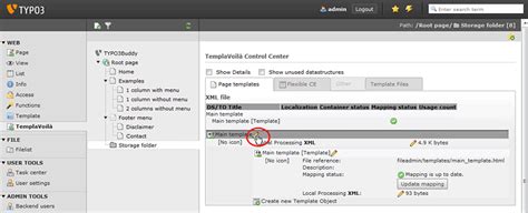 Edit Templavoila Data Structure And Data Elements In Typo3