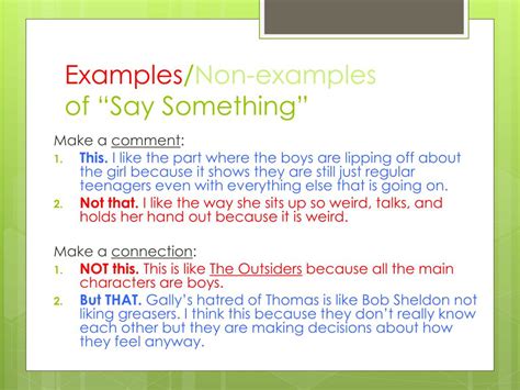Ppt Say Something” Slide Powerpoint Presentation Free Download Id