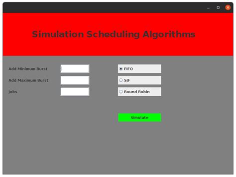 github shankar 01 scheduling algorithms simulator this was my