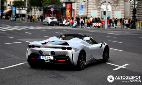 Ferrari Sf90 Spider 28 October 2023 Autogespot
