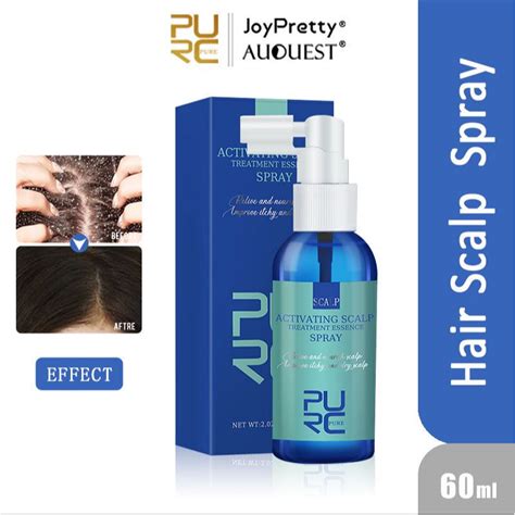 Purc Activating Scalp Treatment Essence Spray Relive And Nourish Scalp Reduce Hair Loss Anti