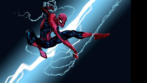 Marvel Comics Spider Man Fan Art Storm Wallpaper 137063