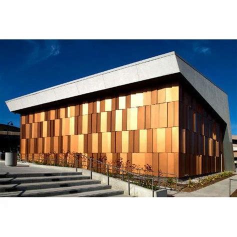 Metal Cladding Panel At ₹ 250square Feet In New Delhi Id 19148421891