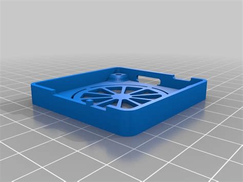 Orange Pi Zero Case Remix By Chip Download Free Stl Model