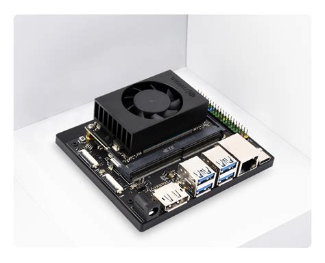Jetson Orin Nano Complete Ai Dev Kit 8gb And 256gb Nvme Ssd Wifi Module And Power Supply