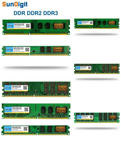 Visit To Buy SunDigit DDR 1 2 3 DDR1 DDR2 DDR3 PC1 PC2 PC3 512MB