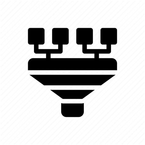 Funnel Data Mining Process Filter Icon Download On Iconfinder