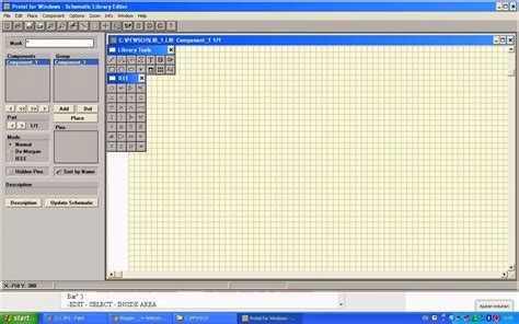 Materi Contoh Gambar Schematic I M M
