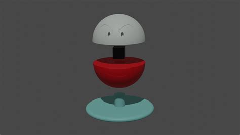 Stl File Pokemon Electrode Statue 🐉・3d Print Design To Download・cults