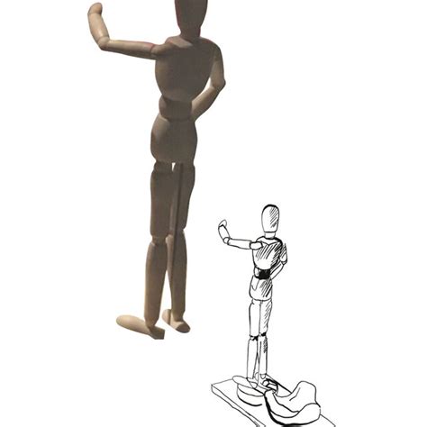 Visually Adapted Object The Fgure Is Scaled Up In Vr Figure 7 Download Scientific Diagram