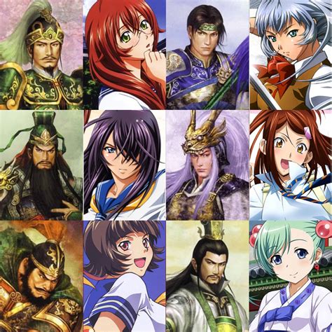 Romance Of The Three Kingdoms But Japan Does Their Thing Of