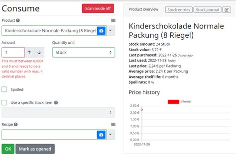 Bug Consume Gives Error When `featureflagstocklocationtracking` Is Disabled · Issue 2053